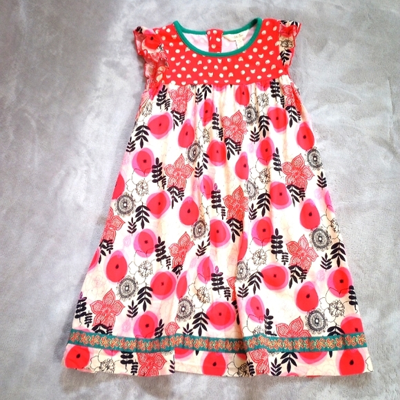 Matilda Jane | Dresses | Girls Matilda Jane Mixed Prints Dress 8 | Poshmark